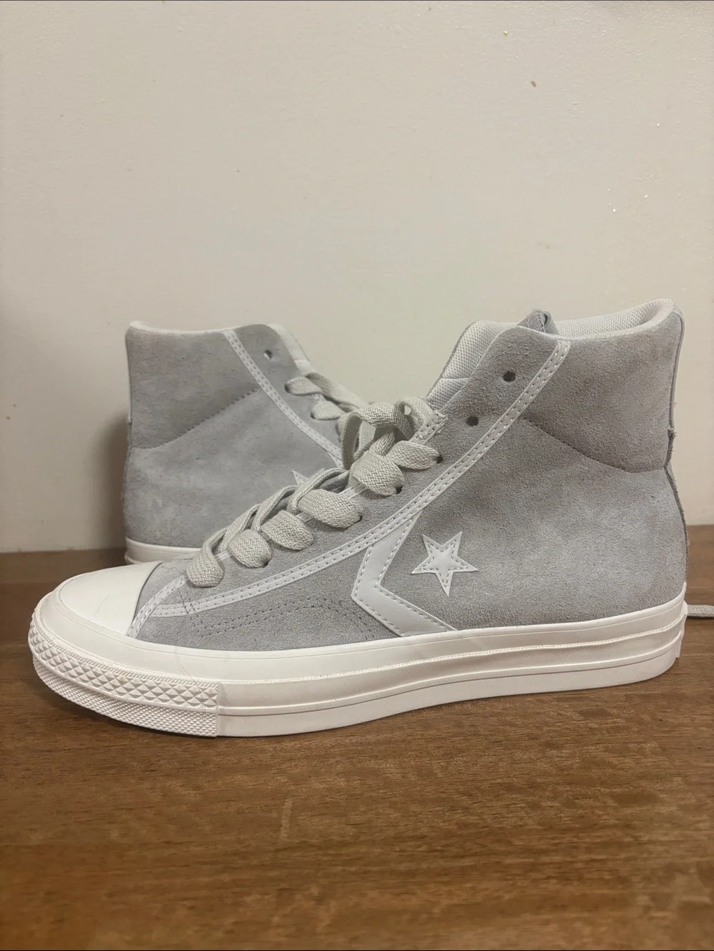 Converse | Shoes | Converse Hightopstar Players Suede Sneakerss 9 Men 5 ...